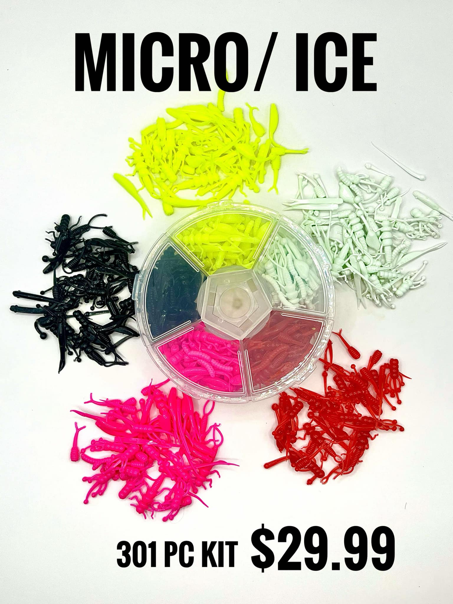 MICRO ICE KIT – Limestone Bait Co